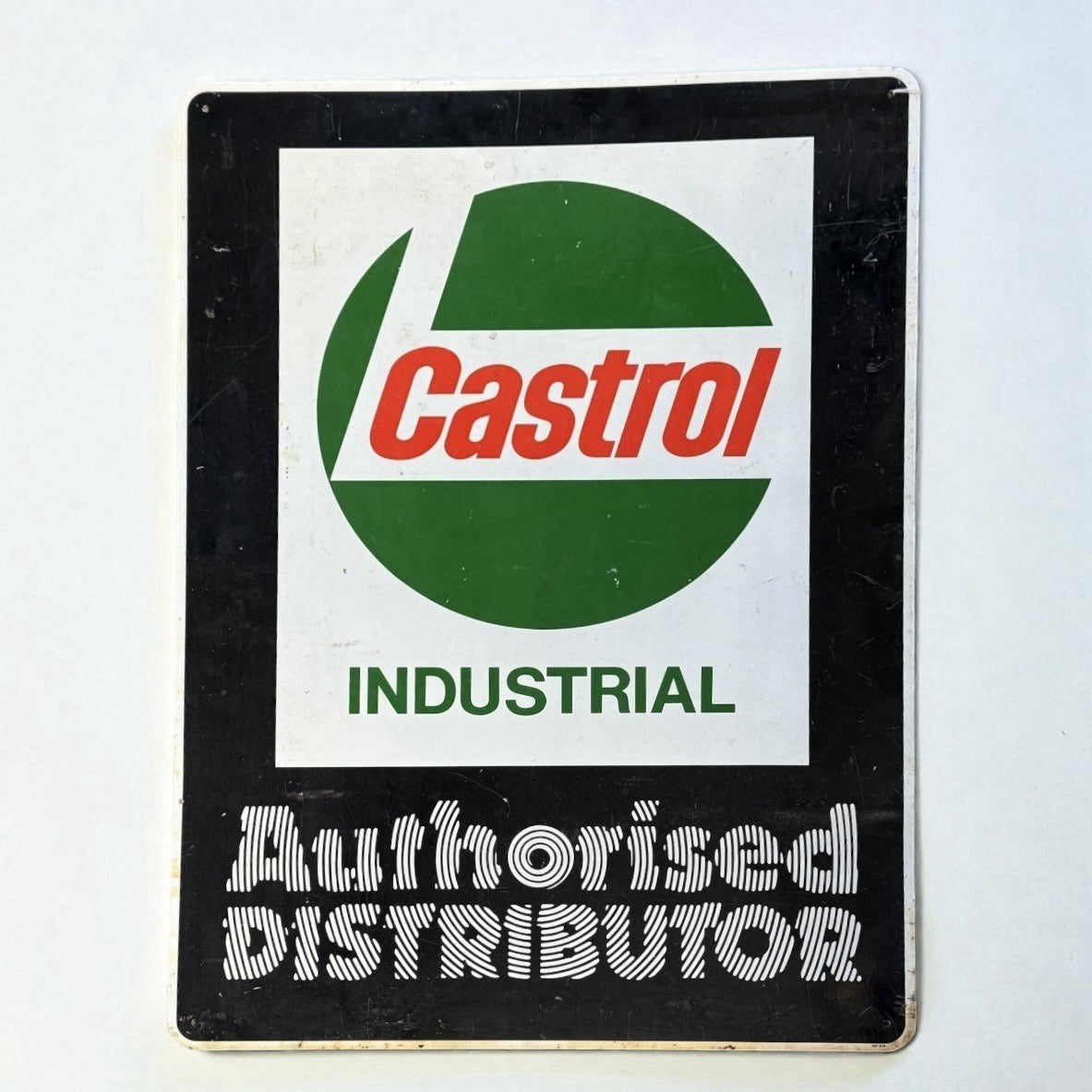 Vintage Castrol Industrial Metal Sign Retro Garage Workshop Decor | Cow ...